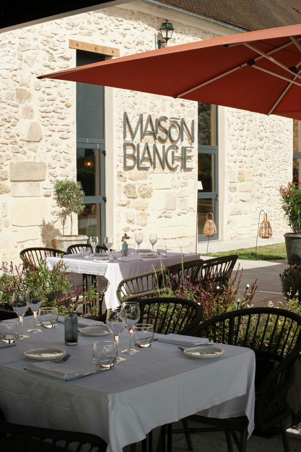 Restaurant gastronomique Maison Blanche - Club House - Maison Blanche